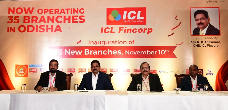 ICL FINCORP LAUNCHES 13 NEW BRANCHES IN ODISHA - Odisha Stand