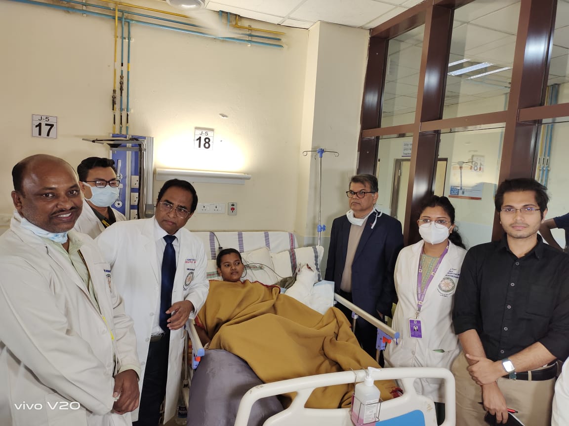 Forearm successfully reimplanted at AIIMS Bhubaneswar - Odisha Stand Forearm successfully reimplanted at AIIMS Bhubaneswar - Odisha Stand