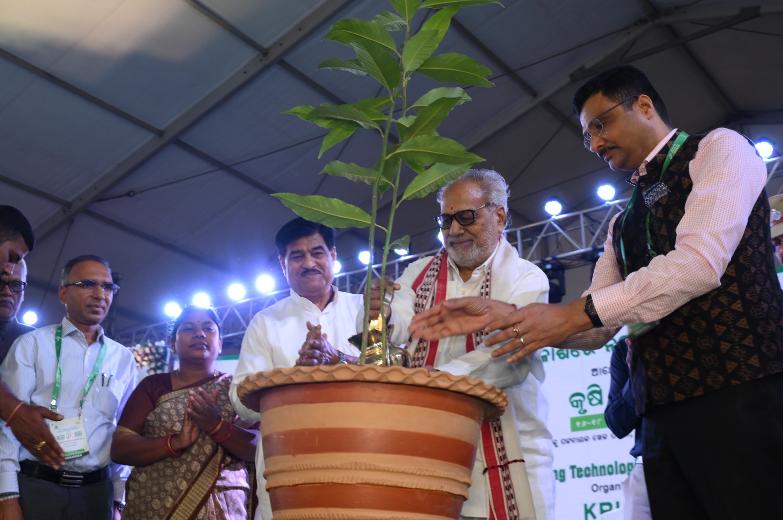 Odisha Launches India’s first AI-Chatbot Ama KrushAI at Krushi Odisha ...