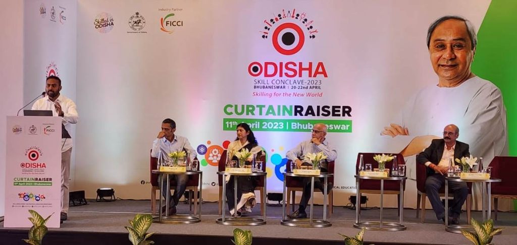 Odisha to Showcase State as a Global Skill Hub - Odisha Stand