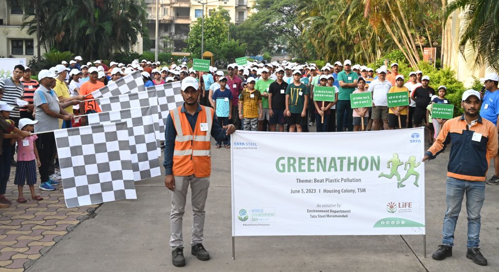 Tata Steel Meramandali observes World Environment Day - Odisha Stand