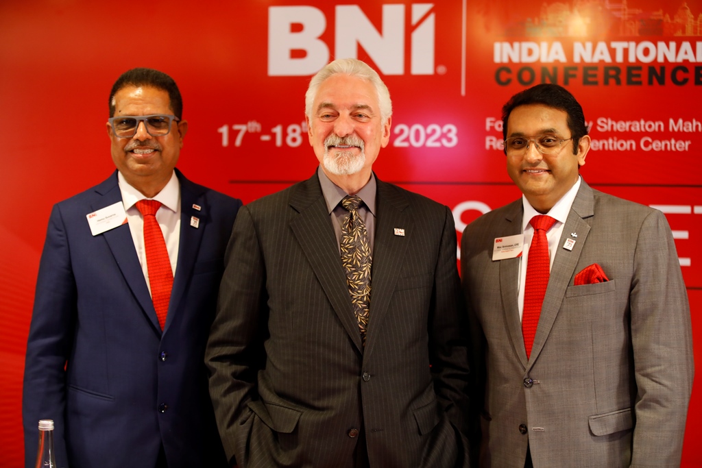 BNI celebrates its 50,000+ Members Milestone in India - Odisha Stand