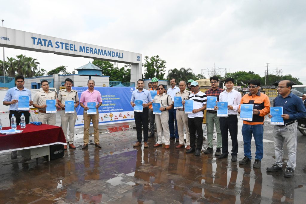 Tata Steel Meramandali and Dhenkanal District Police Team Up for ...