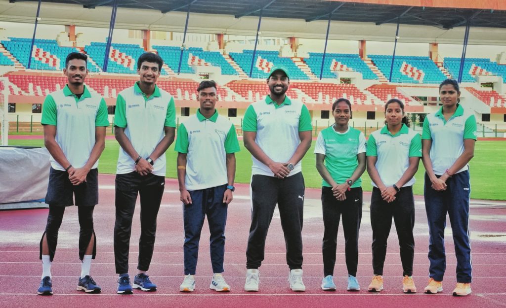 Reliance Foundation athletes get ready for World University Games in ...