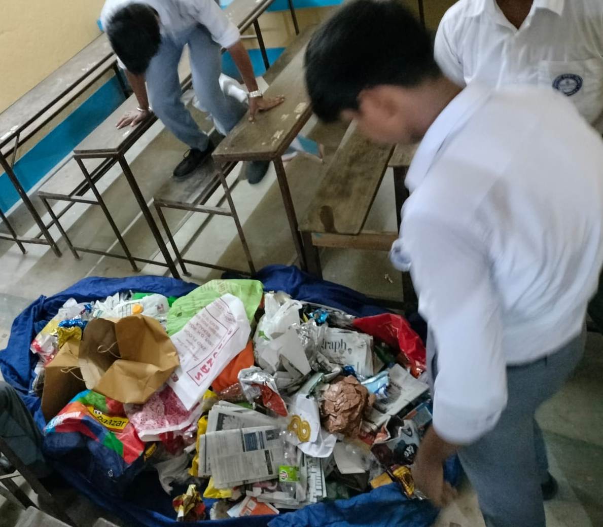 SwitchON Foundation initiated its Inter School Clean Air Championship ...