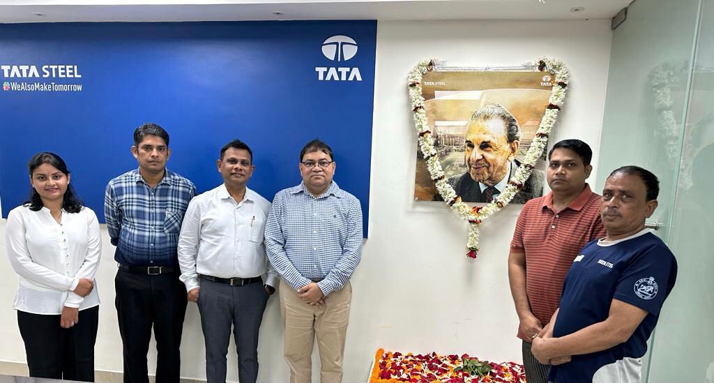 Tata Steel celebrates 119th birth anniversary of Bharat Ratna JRD Tata ...