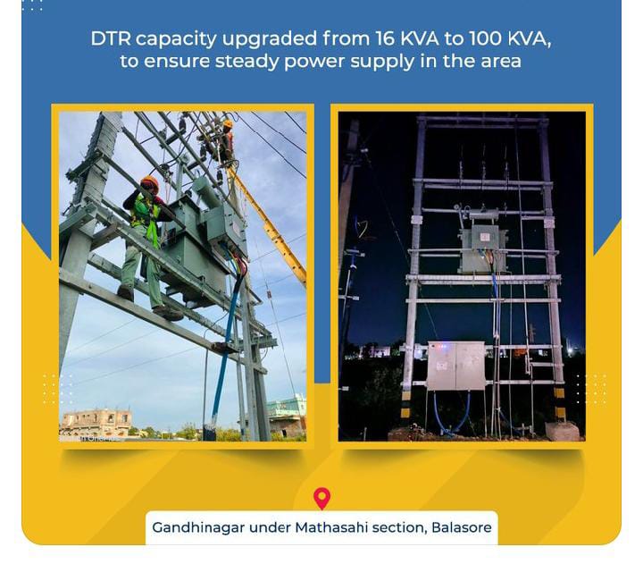 Our ongoing efforts aim to further enhance the power supply for our ...