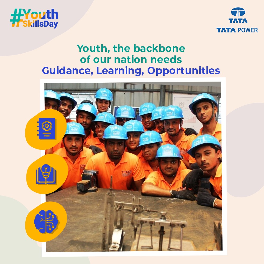 TPSDI achieves a milestone of training 2 lakh students on World Youth ...