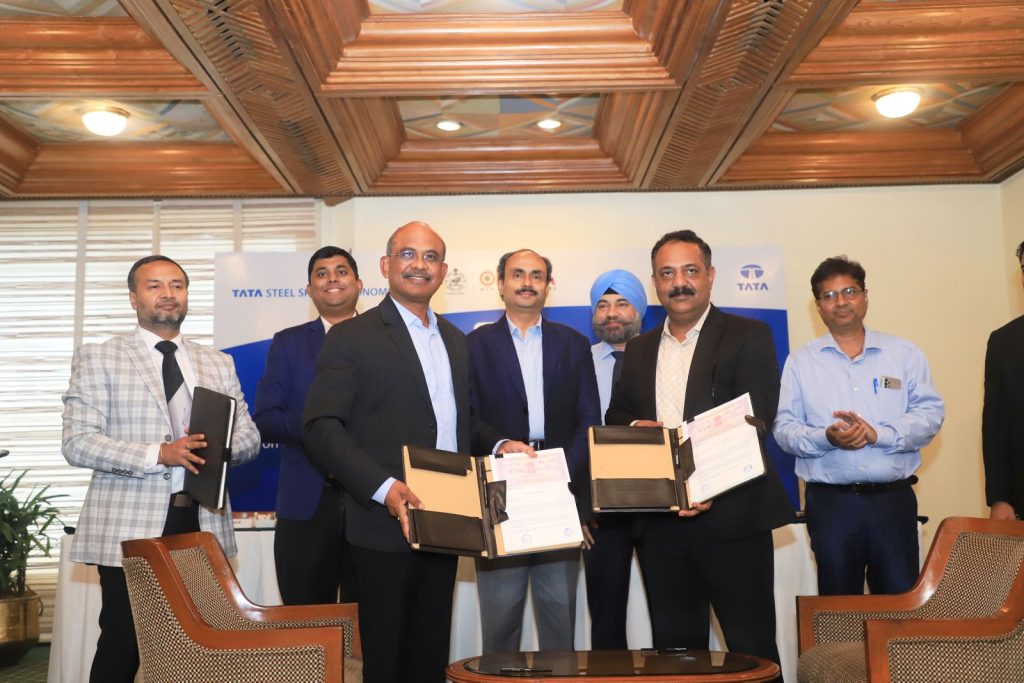 ACME Group to set up a green hydrogen project at Tata Steel SEZ’s ...