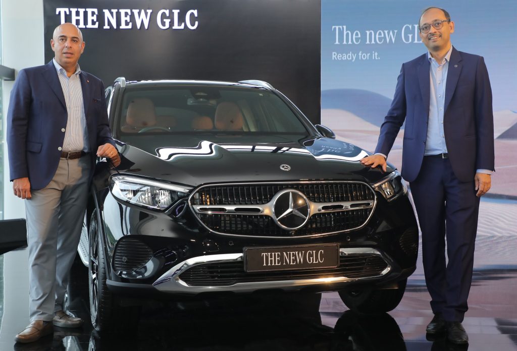 Mercedes-Benz launches its best-selling SUV, the New GLC, in ...