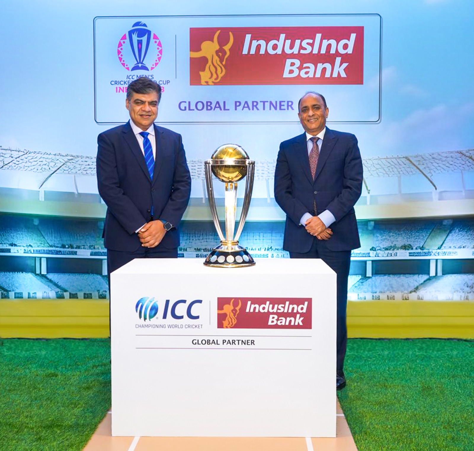 IndusInd Bank announces multi-year global partnership with ...