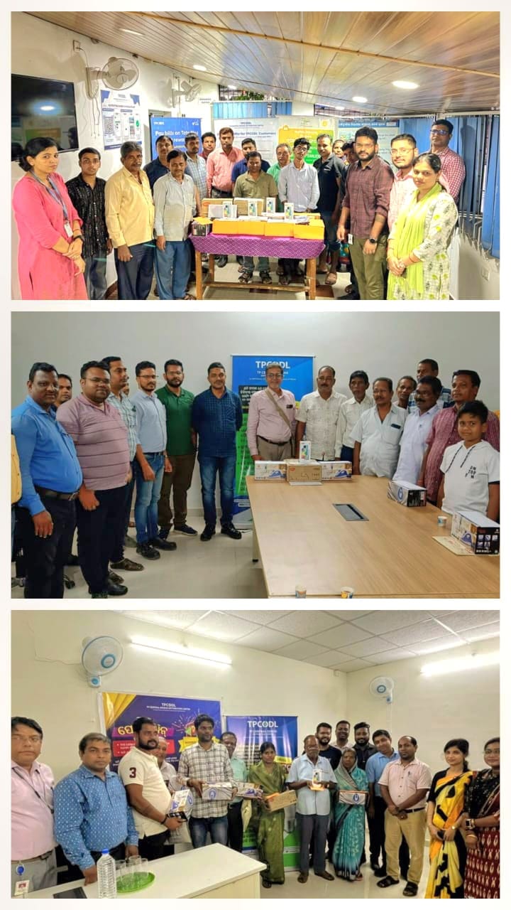 TPCODL's 'Bill Pay and Win Scheme': promoting Digital Payments and Zero ...