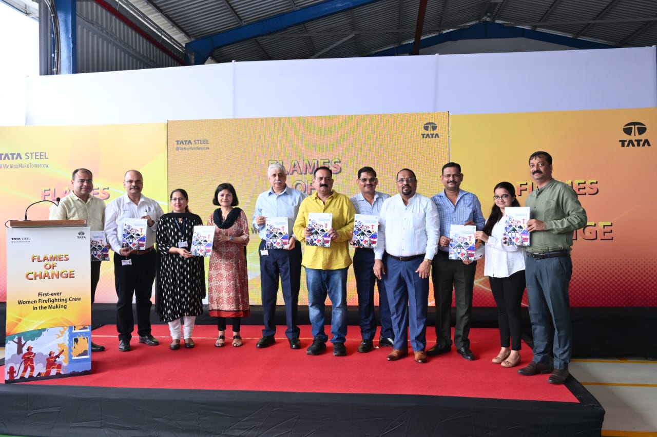 Tata Steel Introduces First-ever batch of Women Firefighter Trainees ...