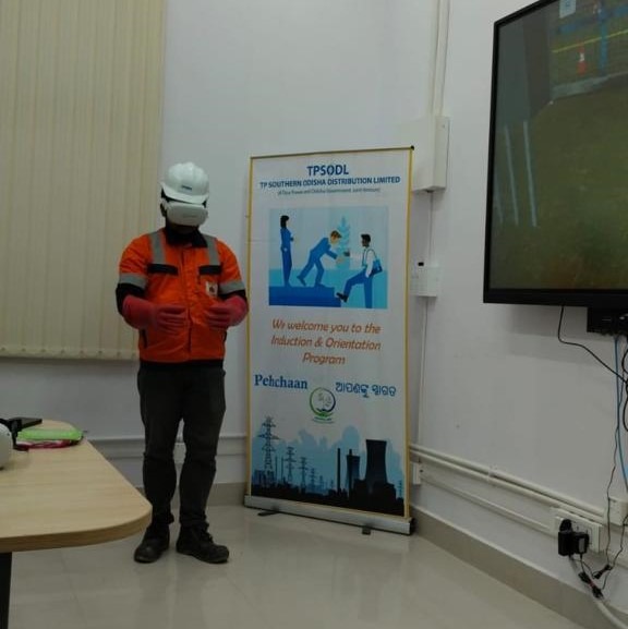 TPSODL introduces VR in safety training - Odisha Stand