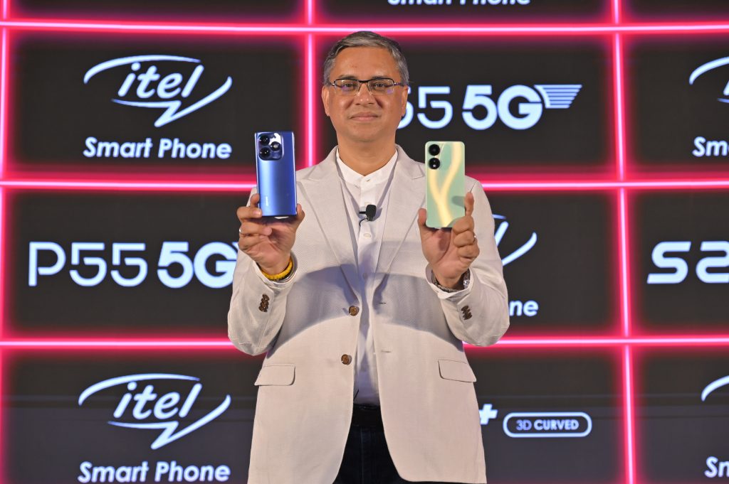 itel launches ‘P55 Power 5G’; India’s Most Affordable 5G Smartphone ...