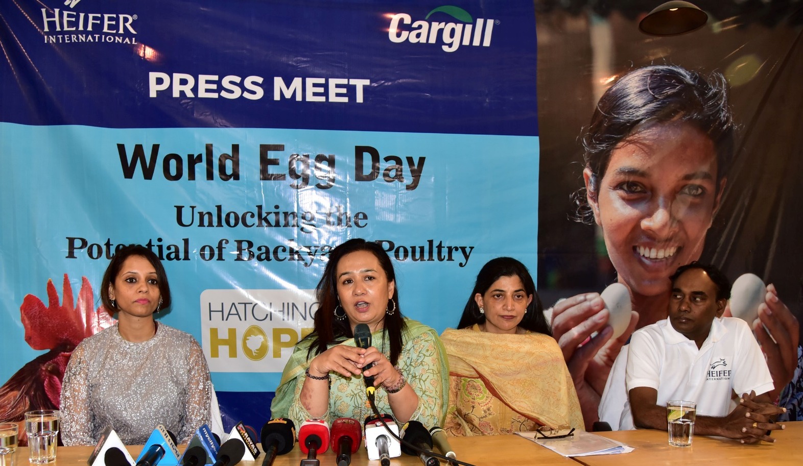 Heifer International and Cargill's Hatching Hope Initiative Empower ...