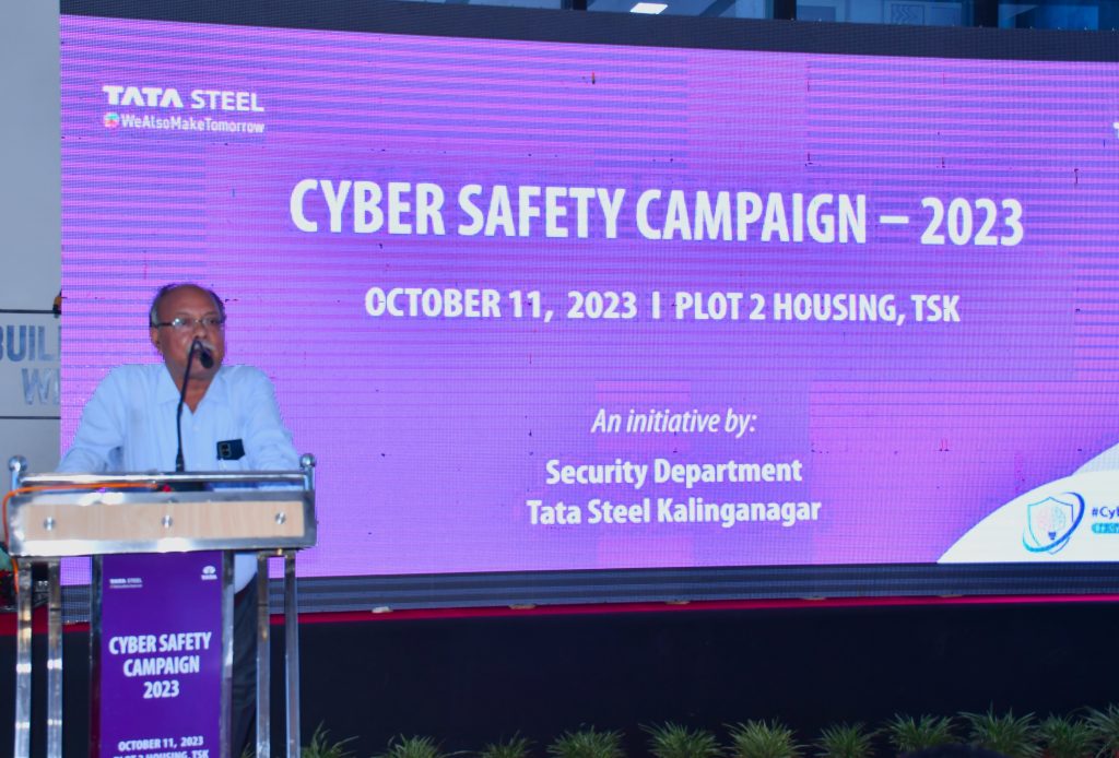 Tata Steel Kalinganagar conducts a ‘Cyber Safety Campaign’ in ...