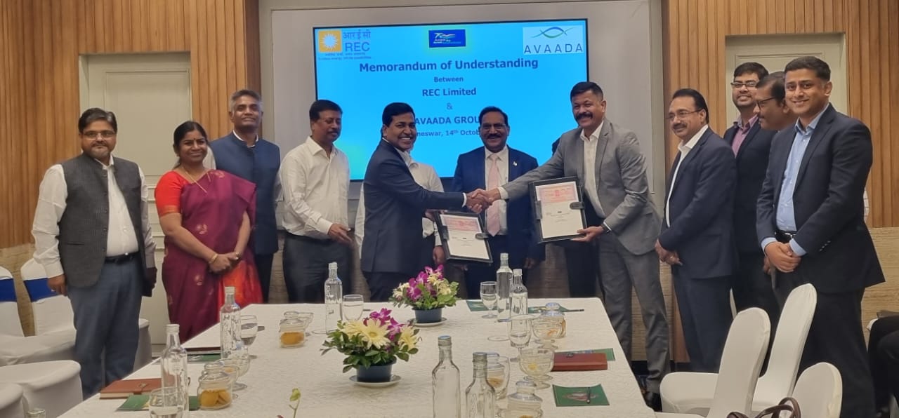 AVAADA Group Joins Hands with REC Ltd for Financing of Energy ...