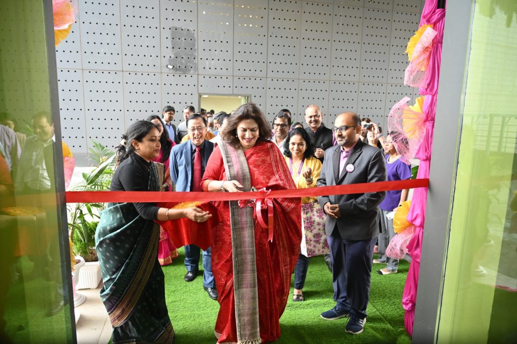 Learning Resource Centre' Inaugurated at World Skill Center - Odisha Stand