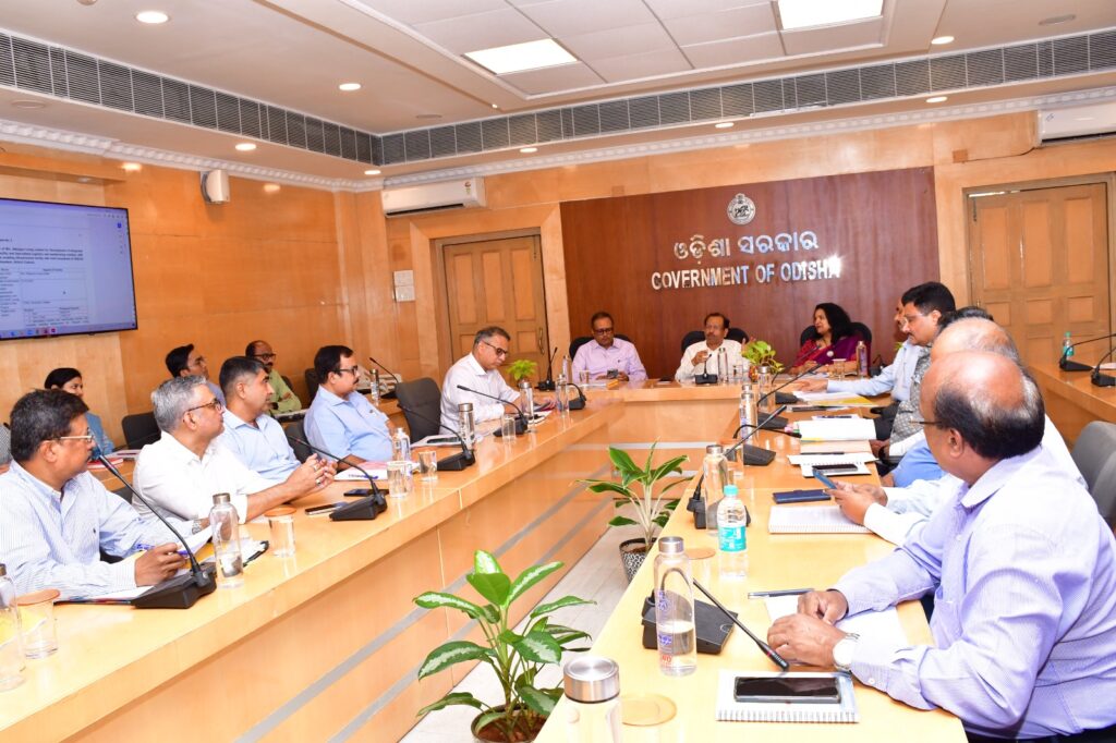 Odisha Government Approves Eight Projects with Over Rs 1,397 Crore ...