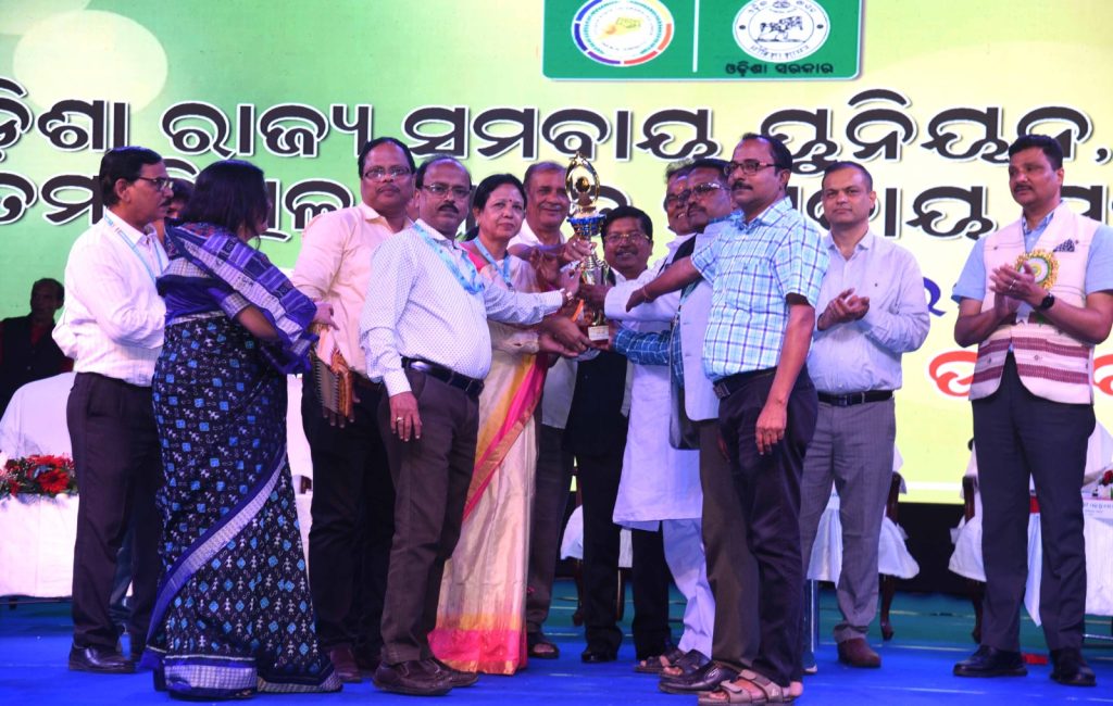 Cooperative has been powerful movement in Odisha - Min - Odisha Stand