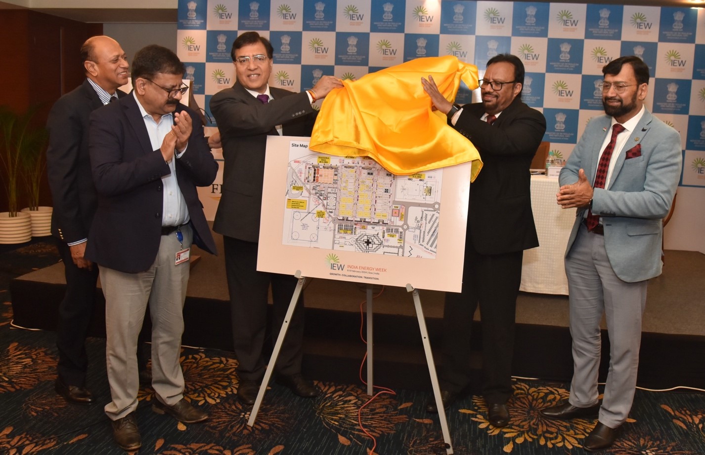 ONGC IPSHEM Goa gearing up to host India Energy Week 2024 in February ...