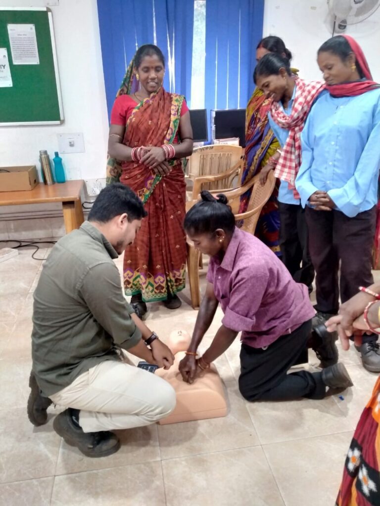 Tata Steel Foundation Launches Basic Life Support (BLS) Training for ...