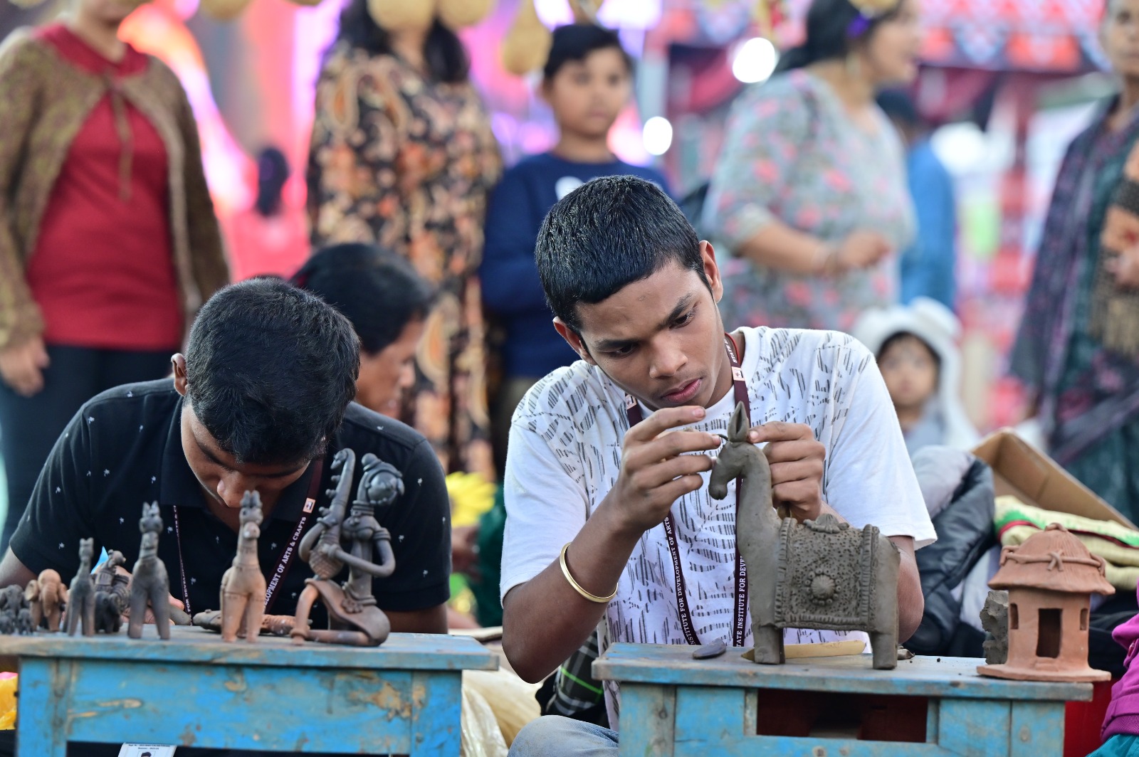Theme Pavilion Featuring Odisha's Tribal Artifacts a big hit at Toshali ...