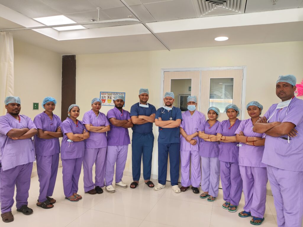 Tata Steel Medica Hospital successfully performs hip replacement ...