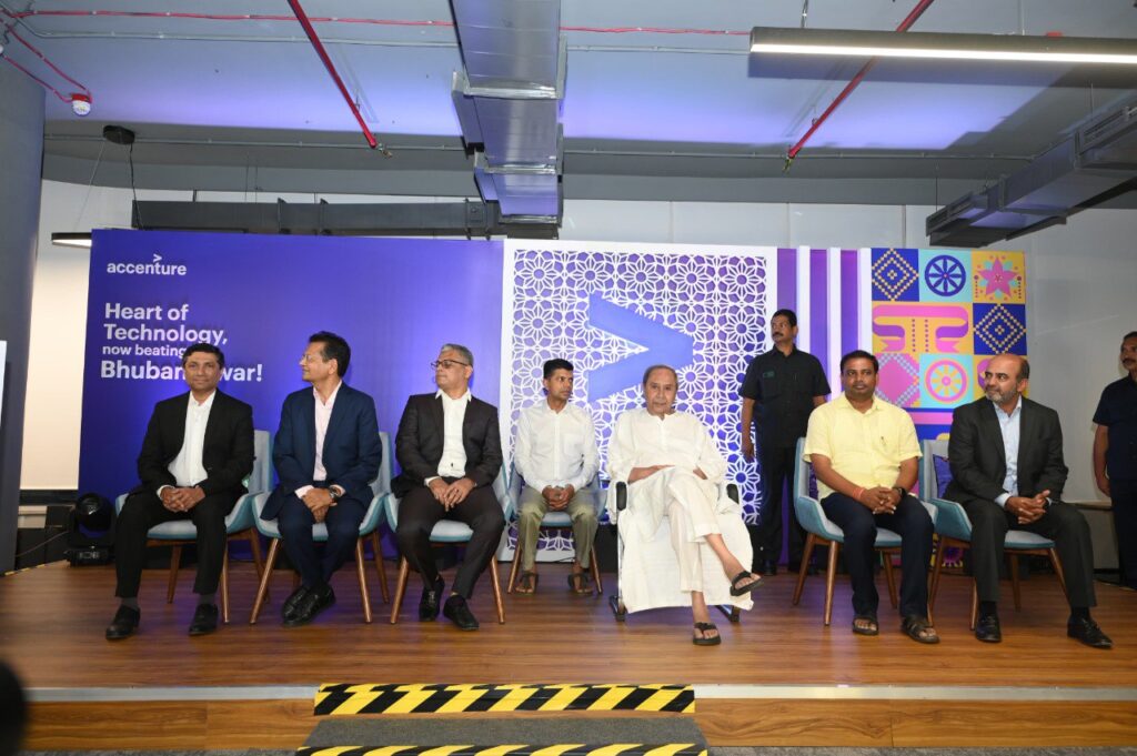 Odisha CM inaugurates Accenture Bhubaneswar Centre - Odisha Stand