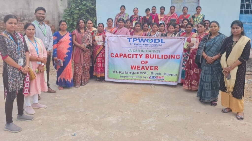 TPWODL Empowering women weaver SHGs through capacity building and a ...