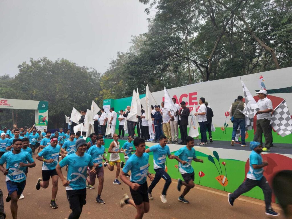 Around 4000 Participants Run to Protect Wildlife at Tata Steel ...