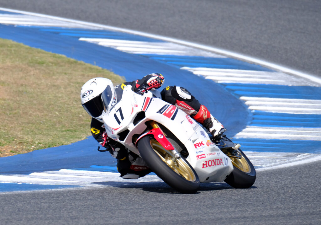 Mohsin Paramban win points for IDEMITSU Honda Racing India team in the ...
