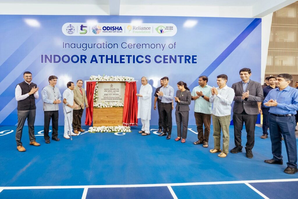 Odisha CM inaugurates India’s First Indoor Athletics Centre and the ...