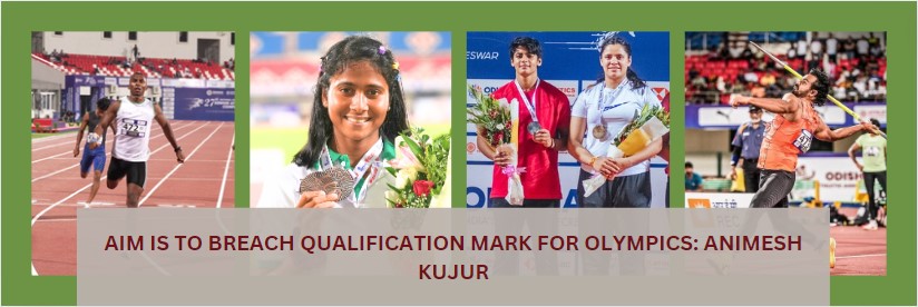 Reliance Foundation's Animesh Kujur Blitzes National Athletics with ...