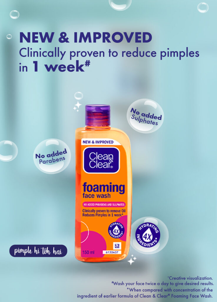 CLEAN & CLEAR launches its Latest Digital Film: Redefines Pimple ...