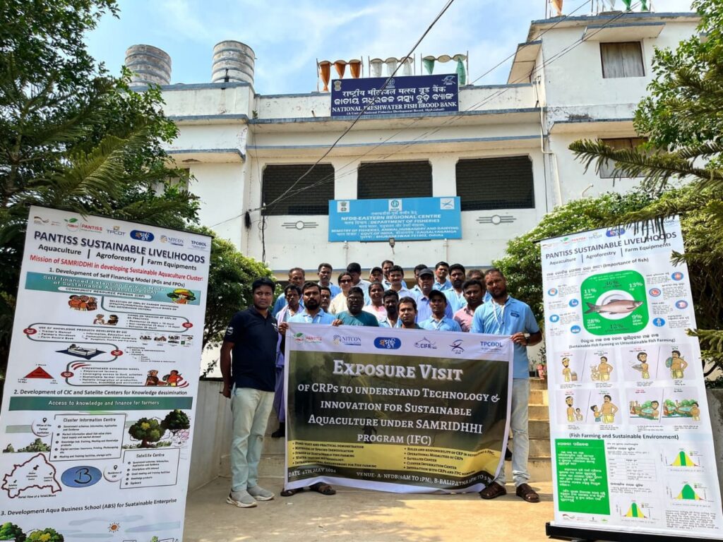 TP Central Odisha Distribution Limited (TPCODL) empowers farmers ...