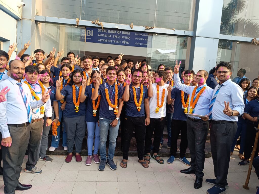 5 Students of Aakash Educational Services Limited (AESL) from Balasore ...