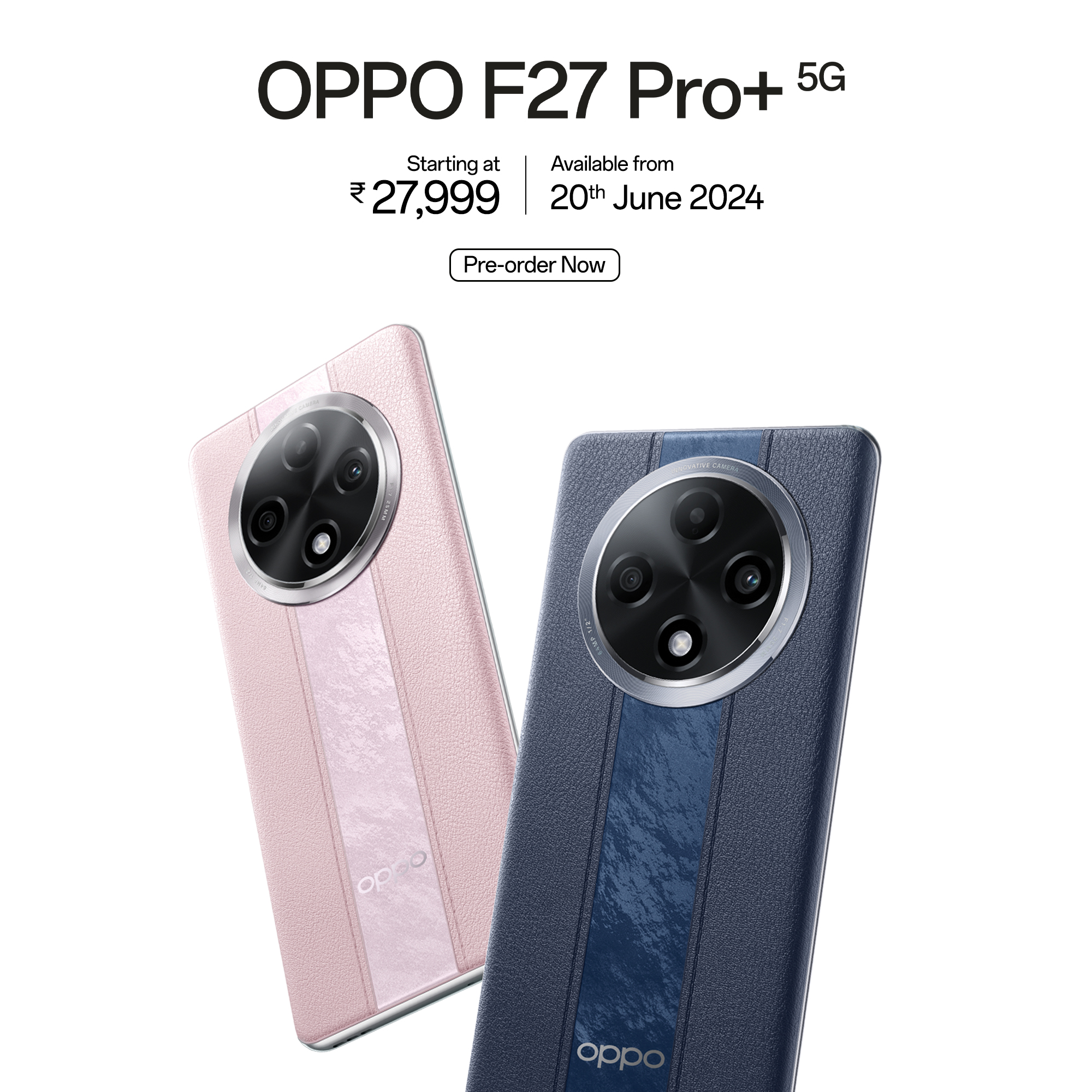 OPPO Introduces F27 Pro+ 5G: India’s first IP69-Rated Super-Rugged ...