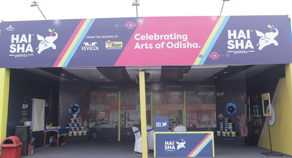 Pidilite’s Haisha Paints Honours and Celebrates Odisha’s Artistic ...