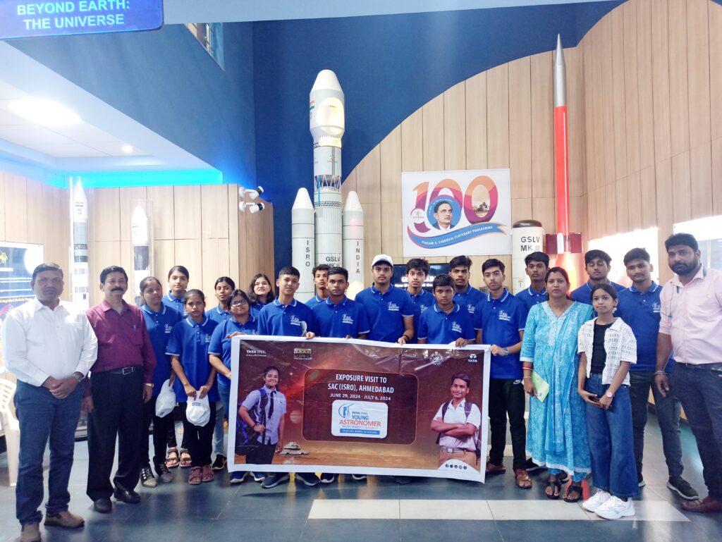 Winners of Tata Steel Young Astronomer Talent Search from Odisha ...