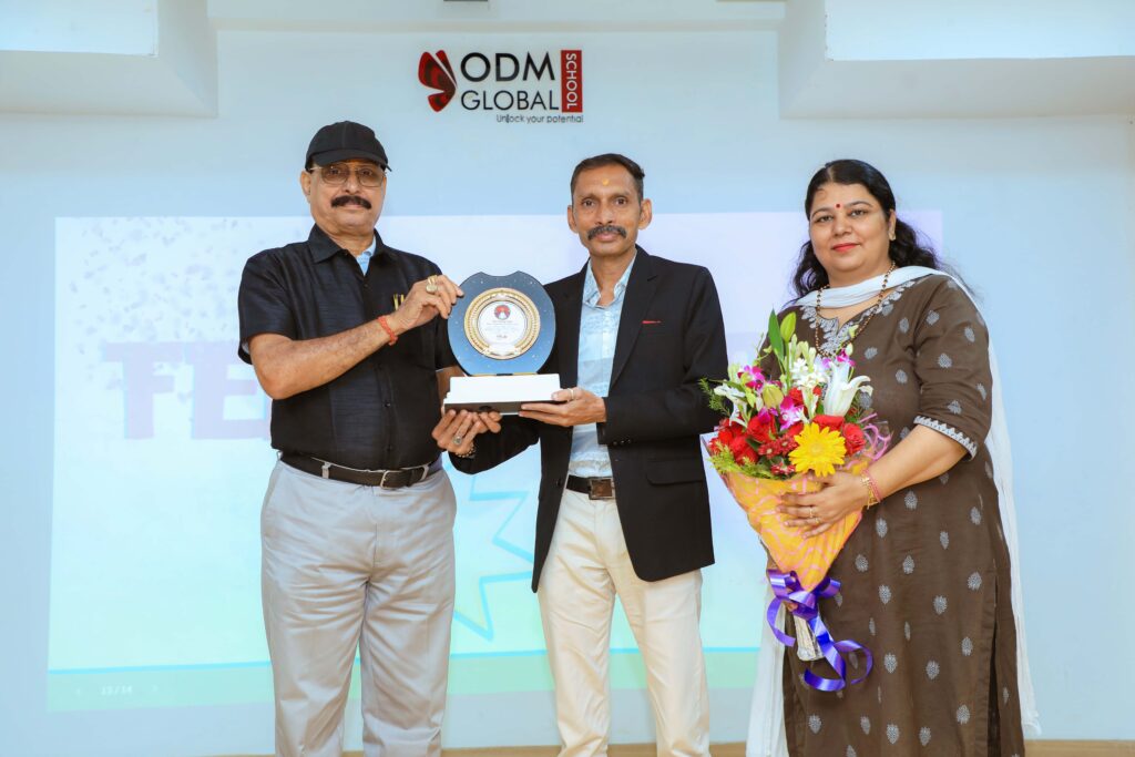 ODM Global School Hosts Transformative Masterclass with Olympian Parag ...