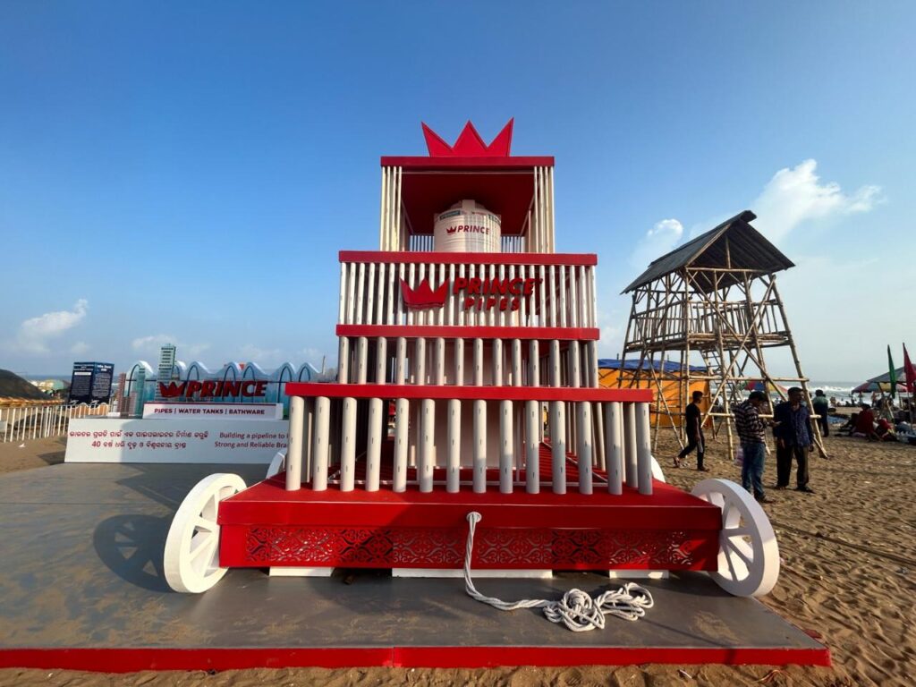 Prince Pipes Constructs Innovative Rath Using Pipes and Fittings for ...