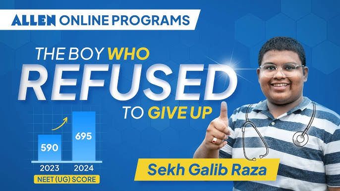 Odisha Village Boy Galib Raza Defies All Odds to Excel in NEET UG 2024 ...