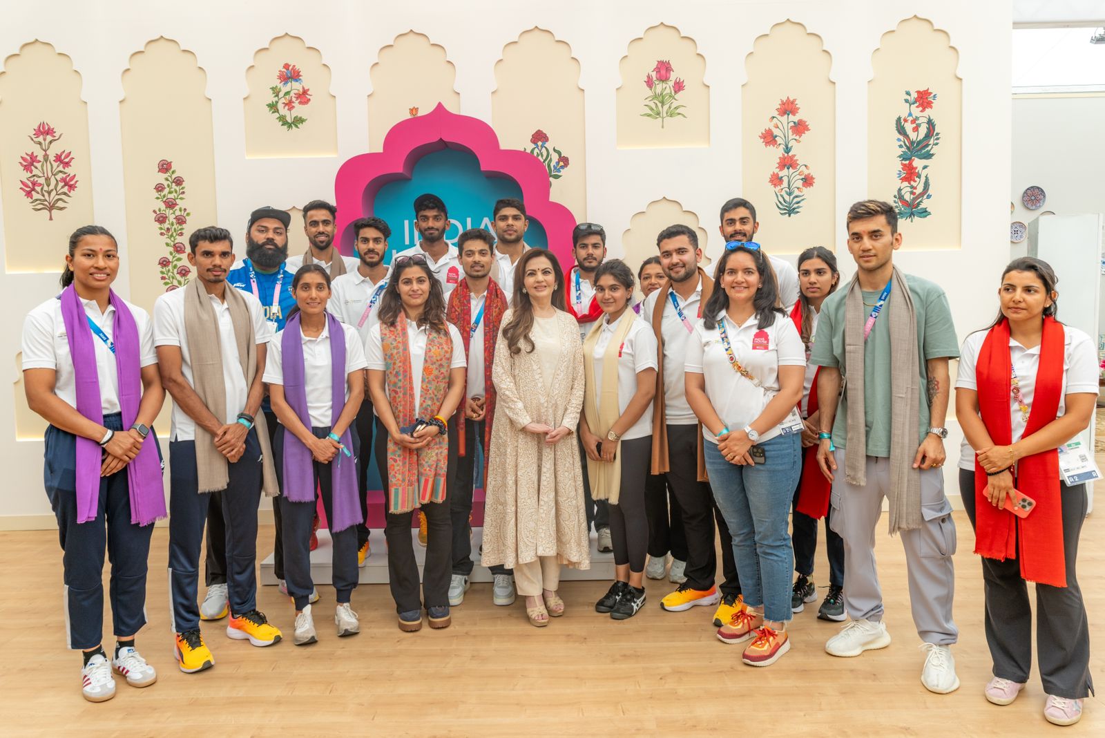 Mrs Nita M Ambani: "Beyond medals and records, Sport is a celebration ...