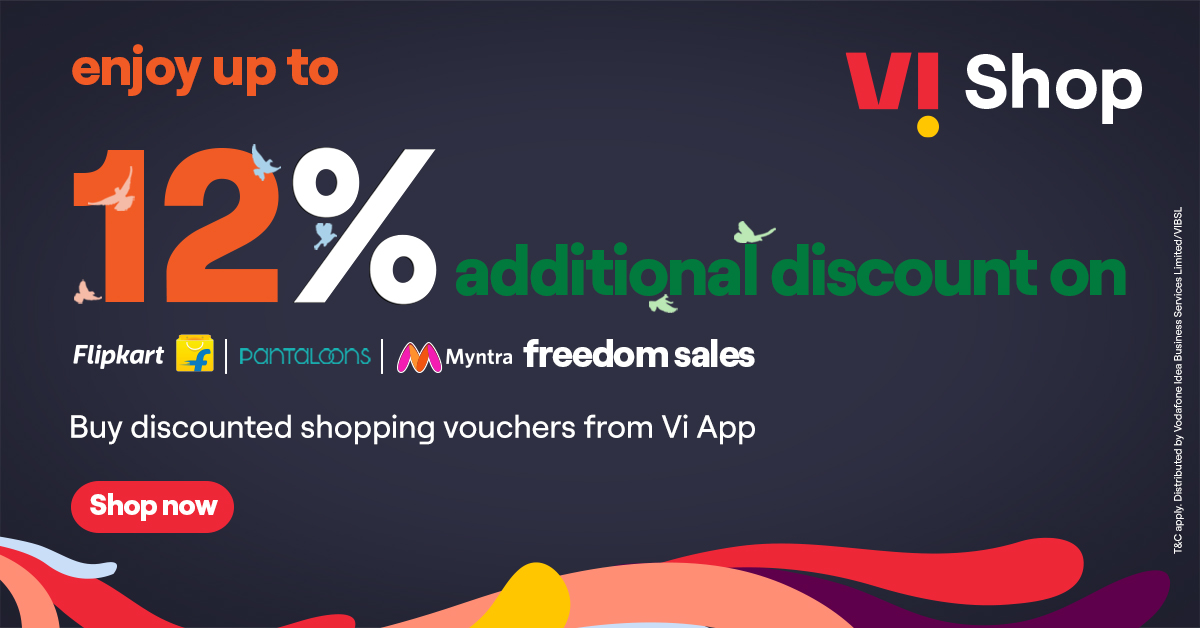 Vi Announces Independence Day Offers with Extra Data and OTT Benefits ...