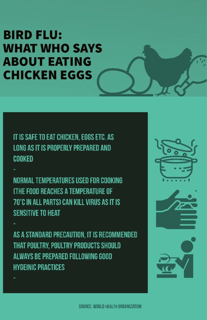 WELL COOKED CHICKEN IS SAFE FOR CONSUMPTION - Odisha Stand