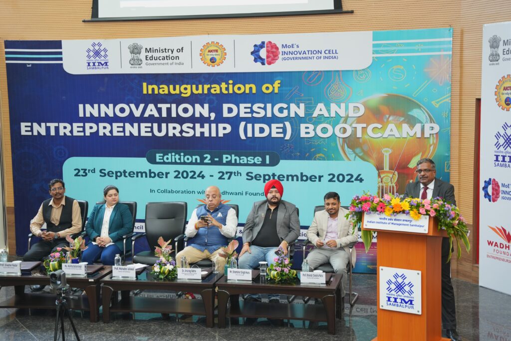 IIM Sambalpur's IDE Bootcamp Showcases 70 Start-ups, Inspires ...