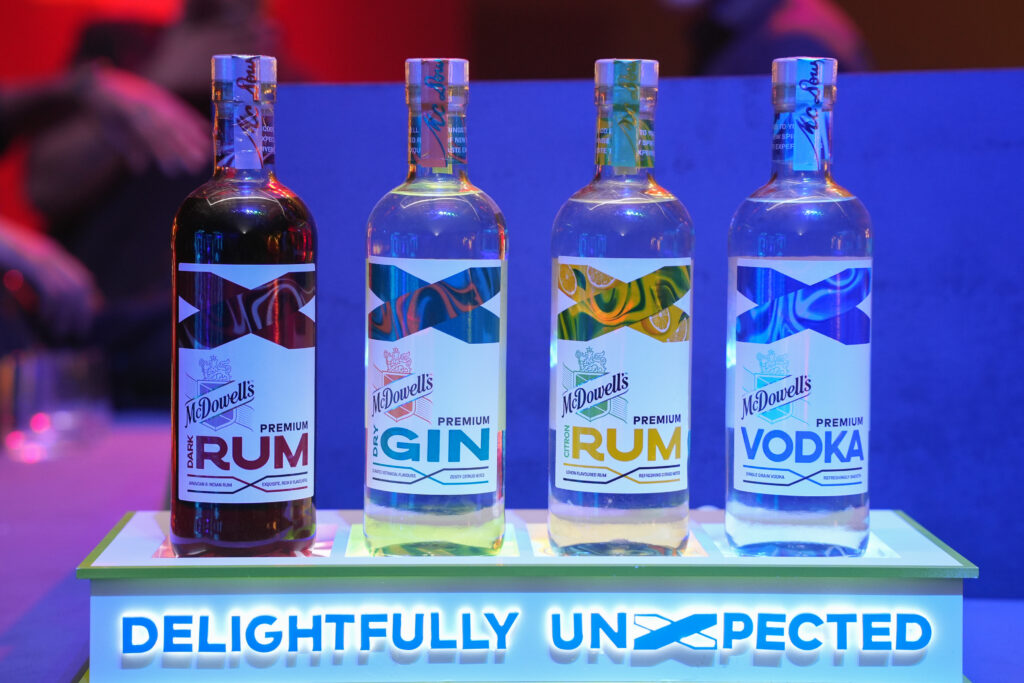 X Series from McDowell's & Co, a premium new range of Vodka, Rum and Gin hits the market ...