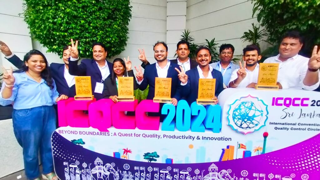TPSODL Wins Five Gold Awards at ICQCC 2024 in Sri Lanka - Odisha Stand